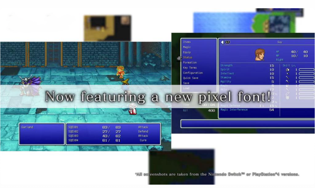 News - “Final Fantasy Pixel Remaster Edition” is coming to PS4/Switch
